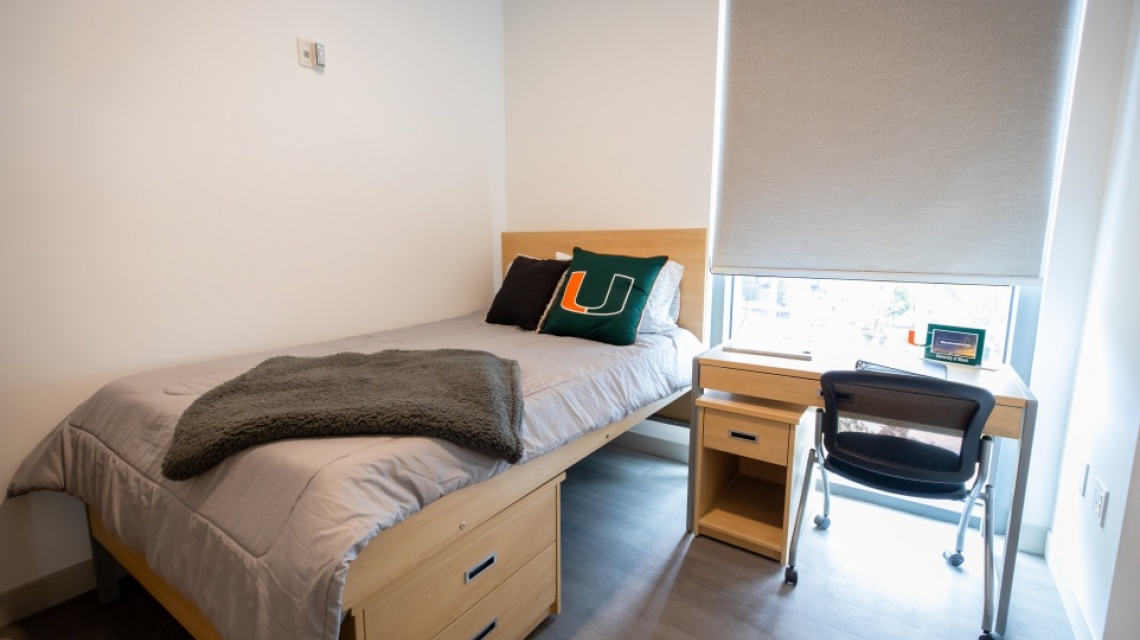 Internship Housing at The University of Miami - UM Intern Housing